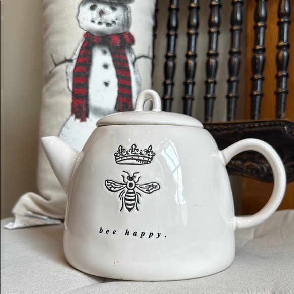 Rae Dunn | Kitchen | Rae Dunn Bee Happy Teapot | Poshmark